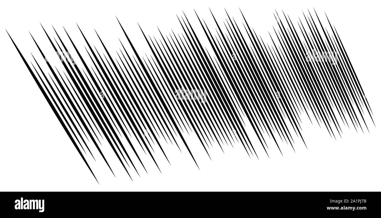 wide format dynamic action lines. random parallel vertical stripes ...