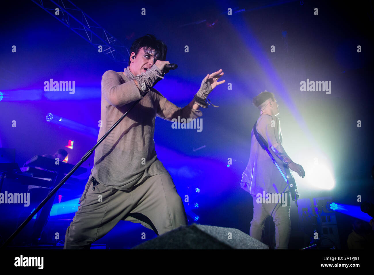 Gary Numan live at Manchester Academy October 2017 Stock Photo - Alamy