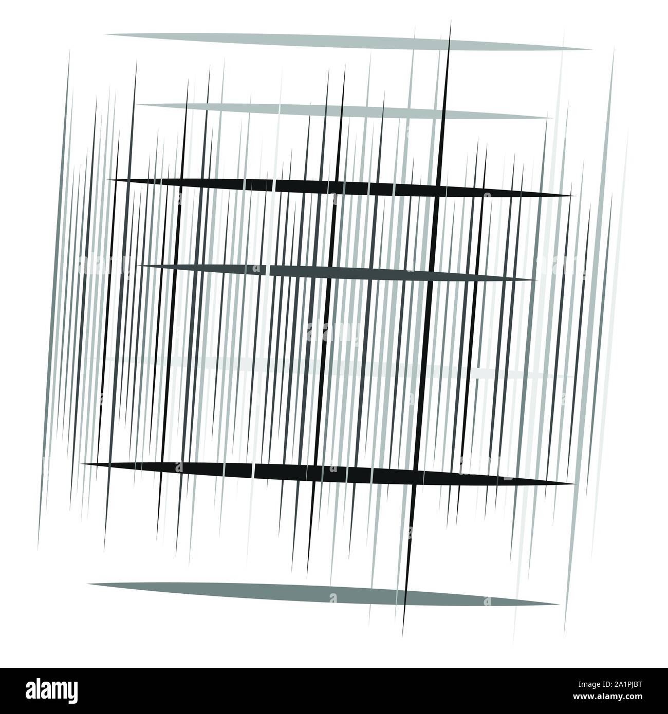 random tilt, oblique grid, mesh pattern. dynamic slanting intersect ...