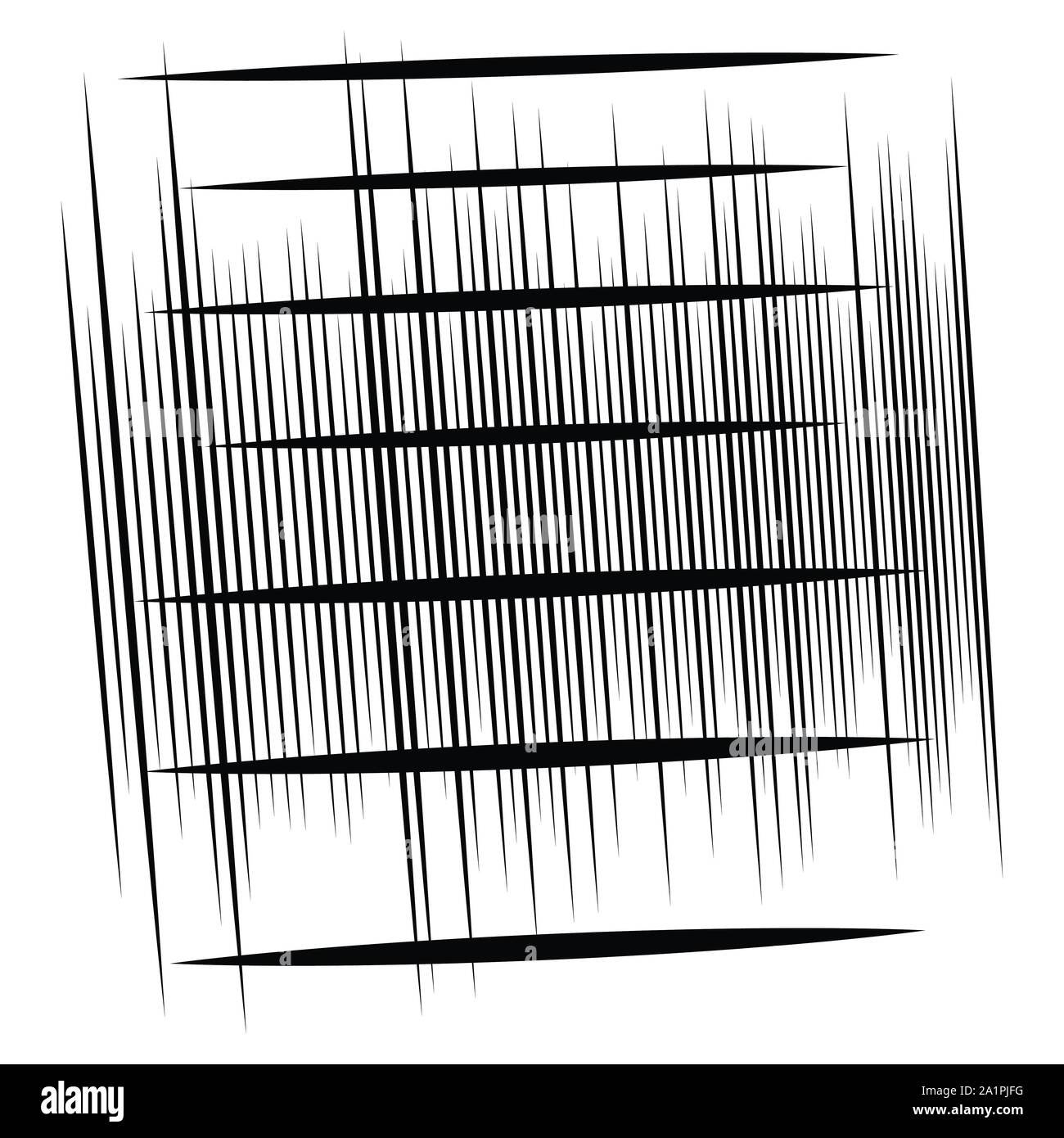 random tilt, oblique grid, mesh pattern. dynamic slanting intersect ...