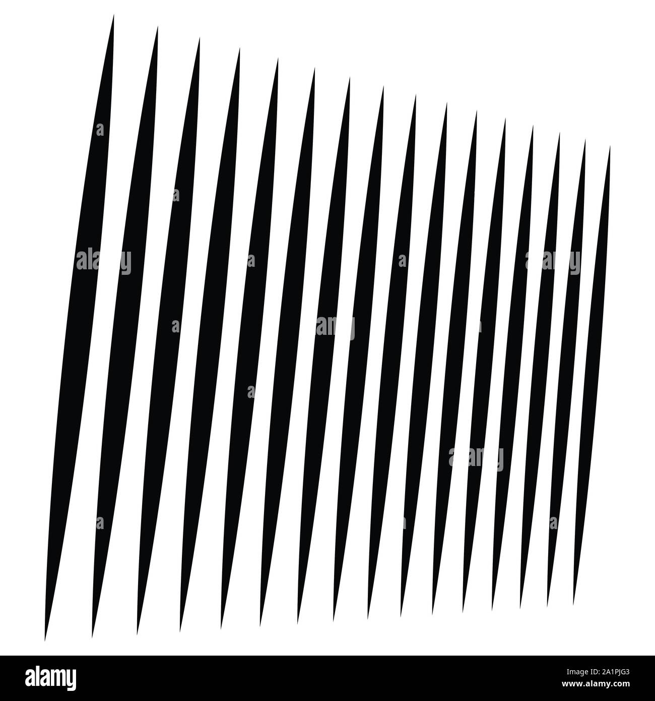 line half-tone element, lines pattern. vertical straight parallel ...