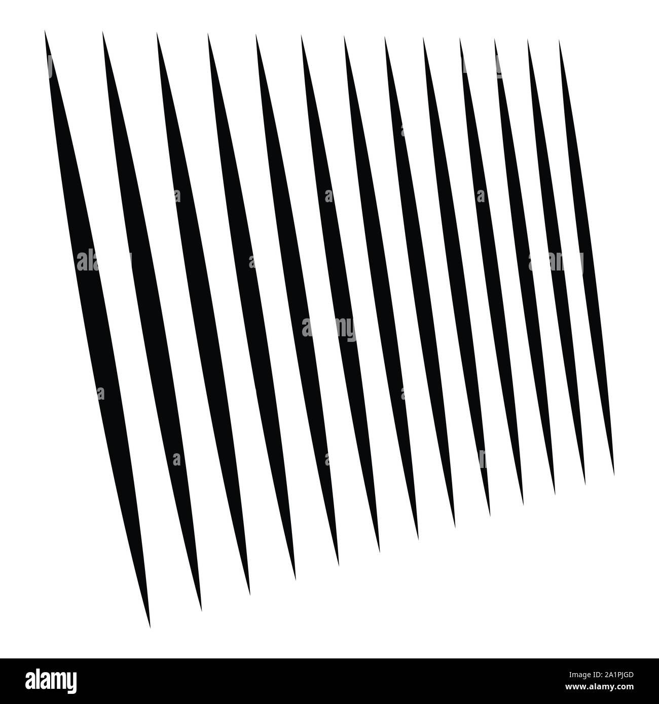 line half-tone element, lines pattern. vertical straight parallel ...