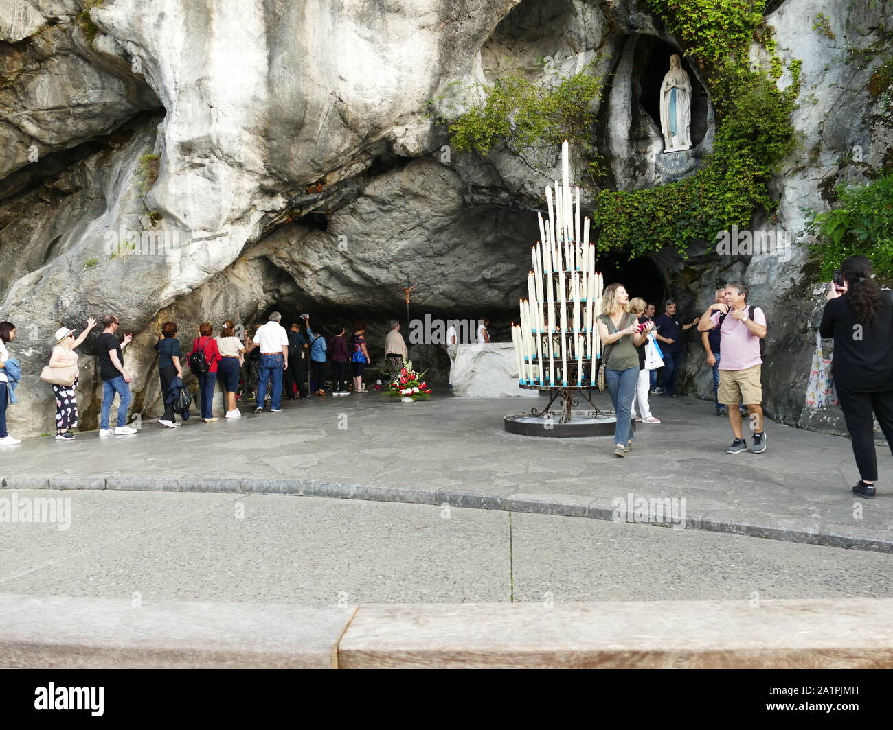 Lourdes, 3rd World Center of Christian Pilgrimage, after Rome and ...