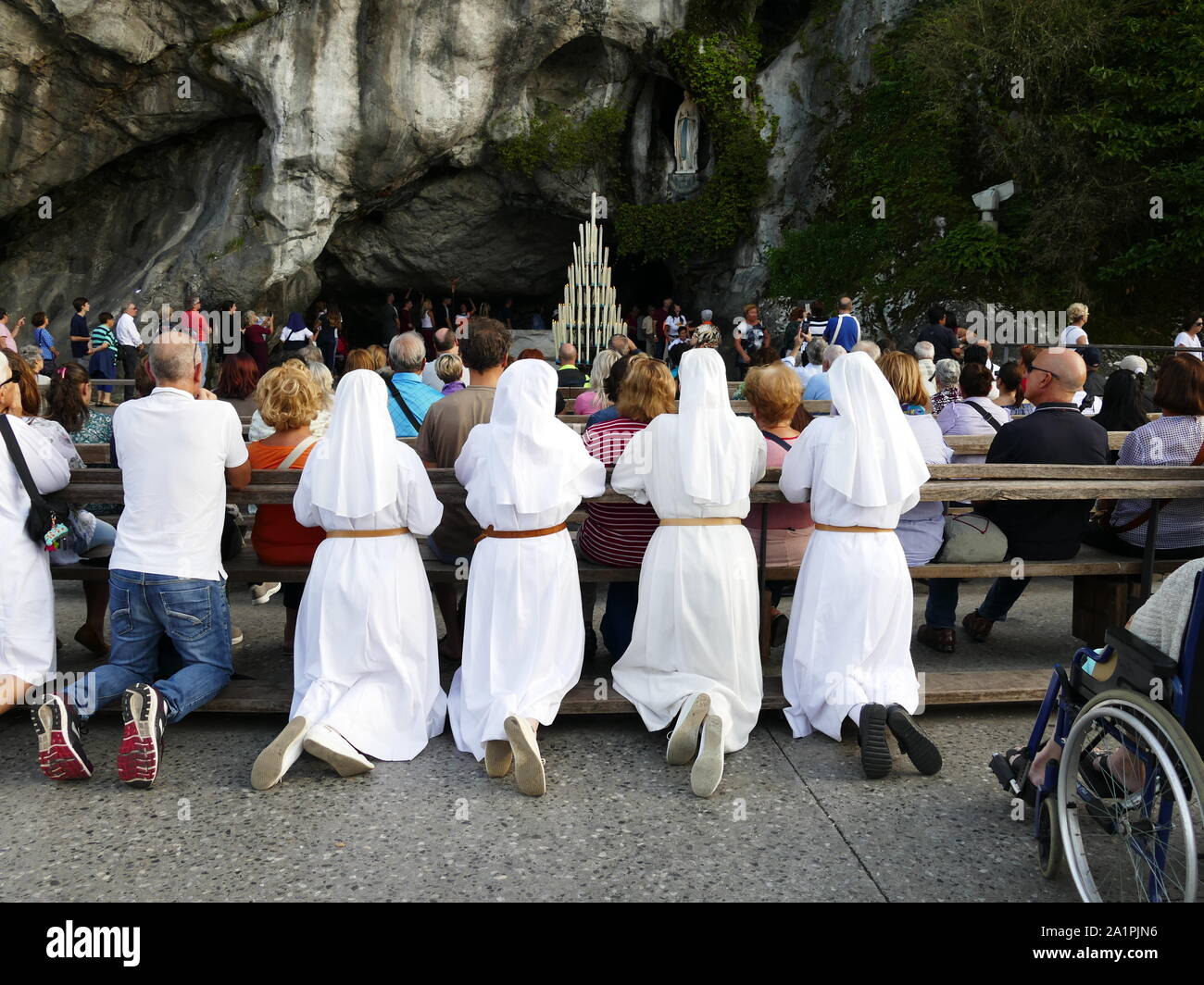 Lourdes, 3rd World Center of Christian Pilgrimage, after Rome and ...