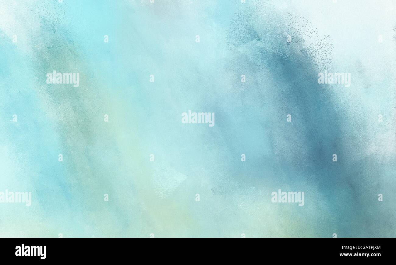 abstract diffuse painted background with light blue, powder blue and ...