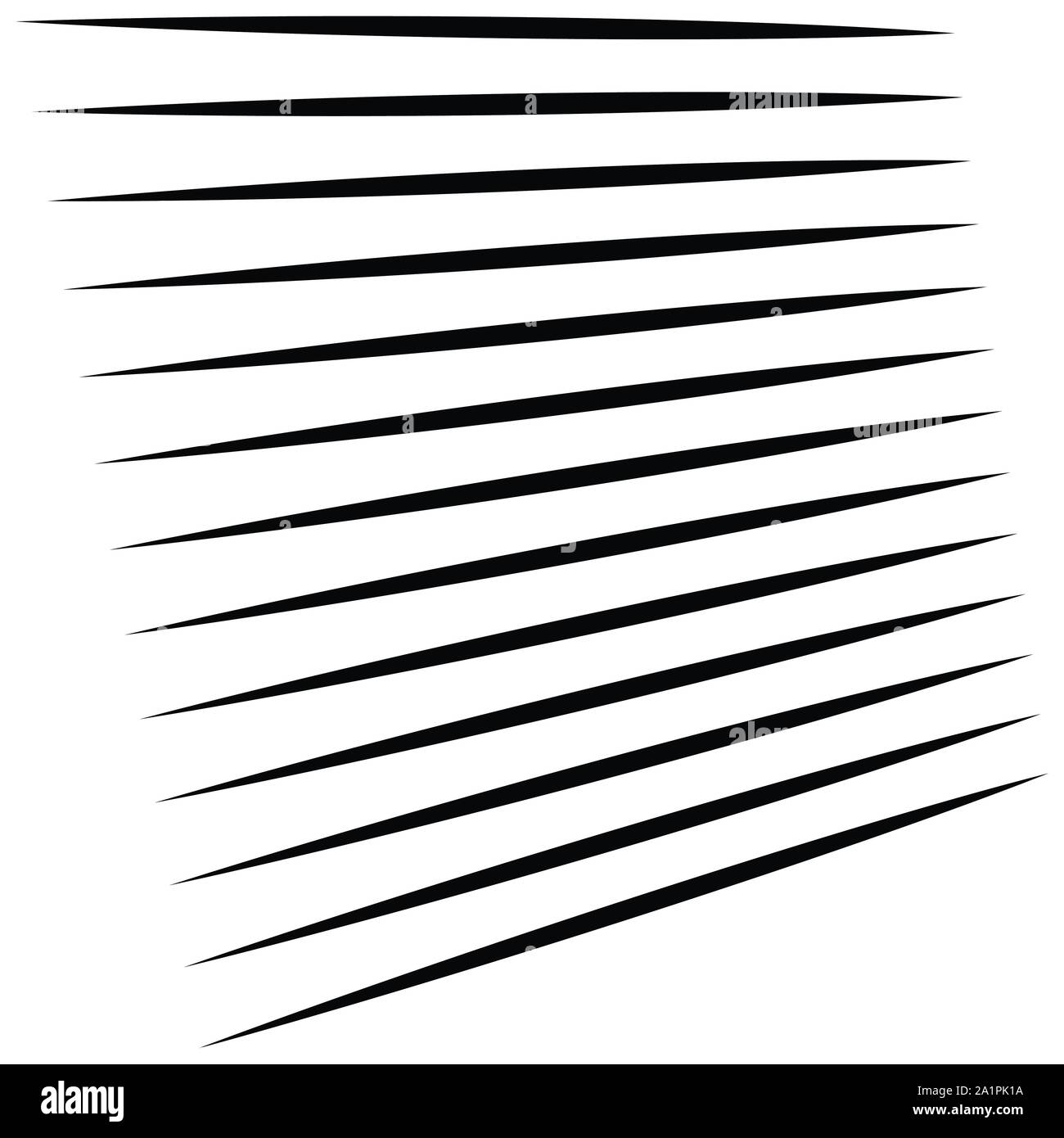 Horizontal lines geometric element. Straight parallel lines, stripes ...