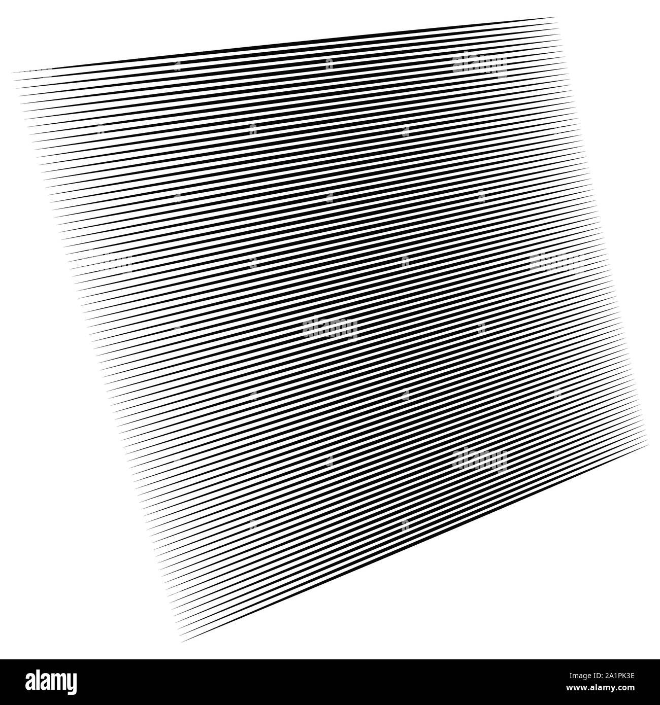 Horizontal lines geometric element. Straight parallel lines, stripes ...