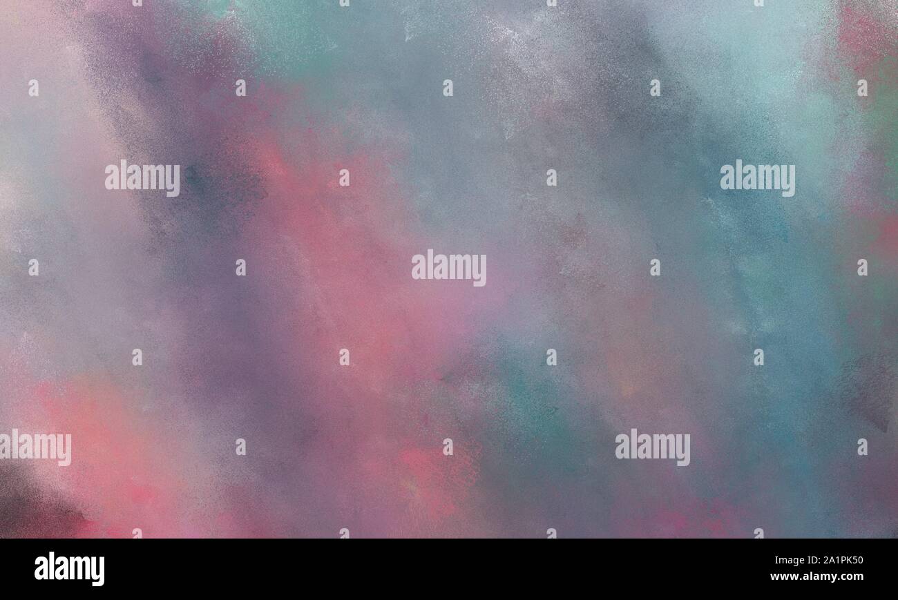 abstract gray gray, rosy brown and pastel blue colored diffuse painted ...