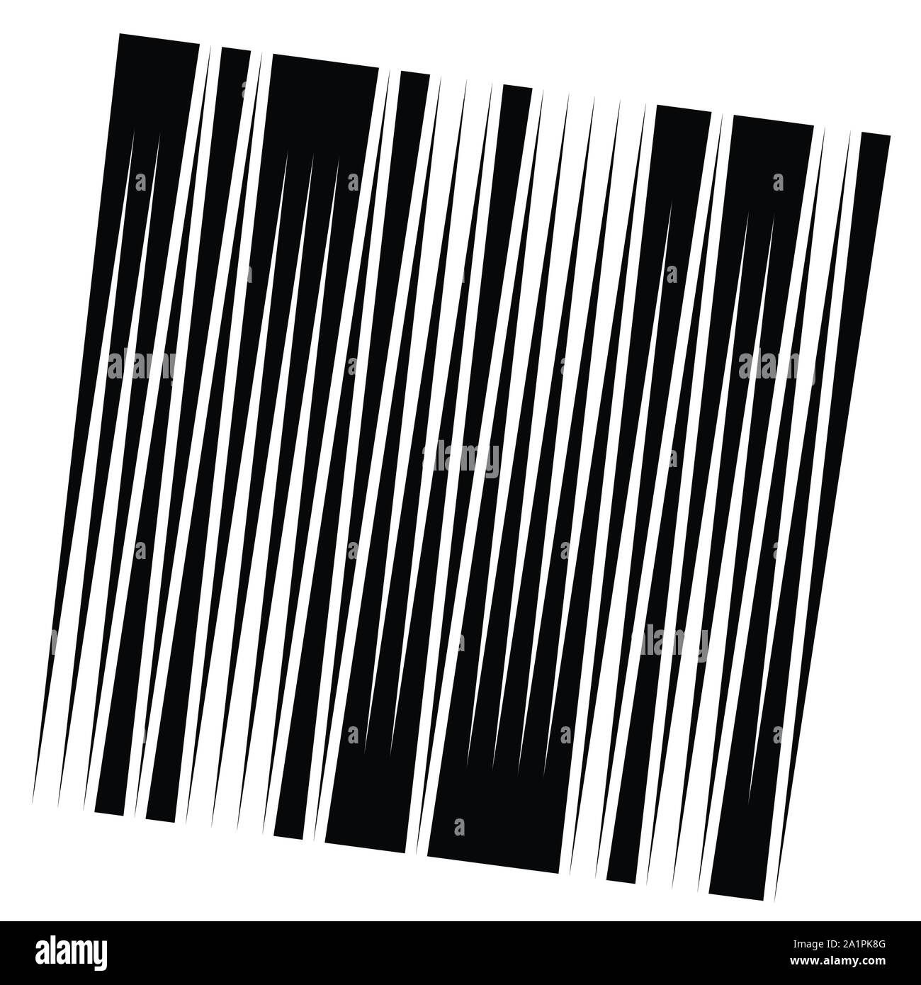 Random, dynamic lines pattern. Vertical, straight parallel lines ...