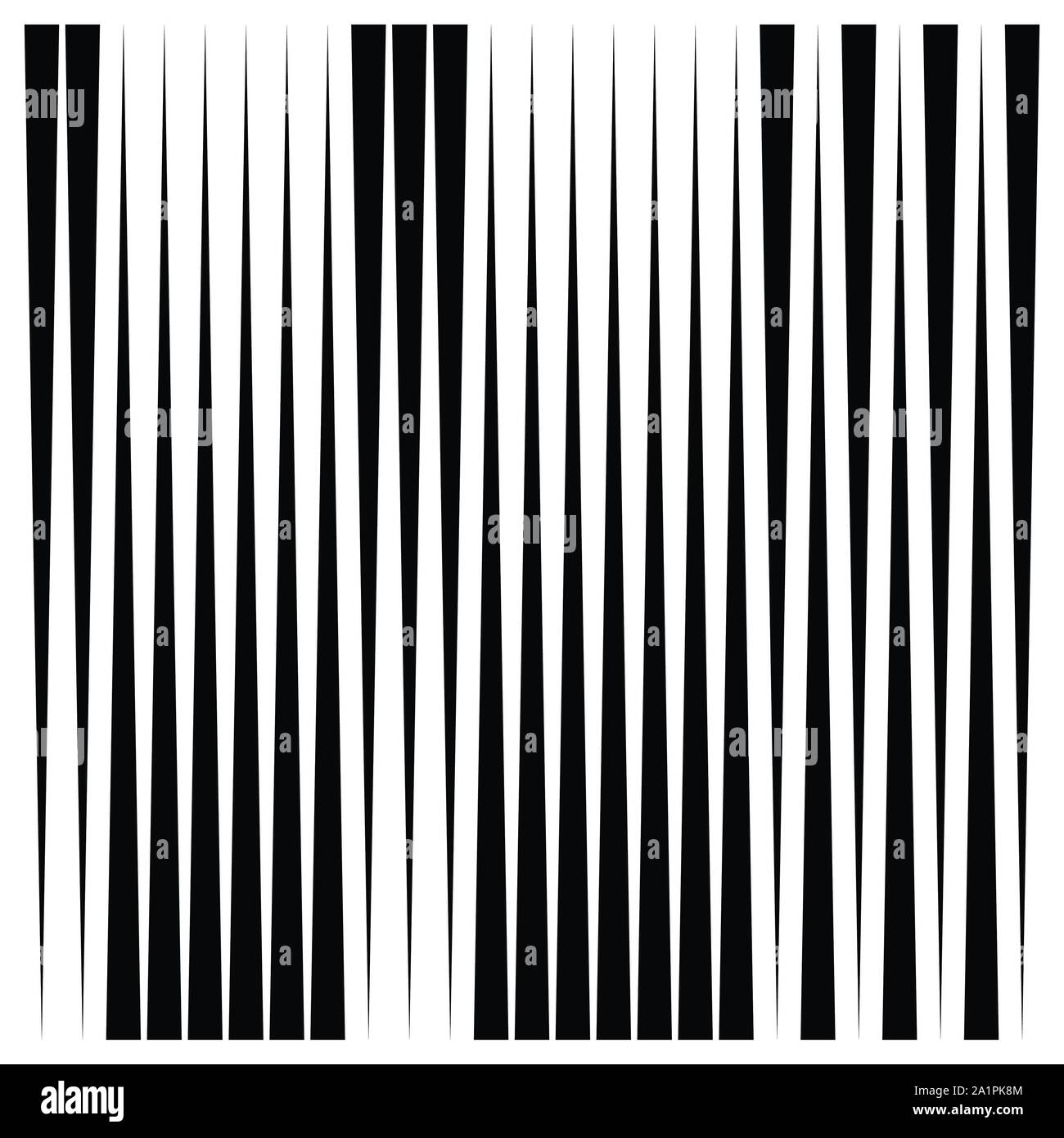 Random, dynamic lines pattern. Vertical, straight parallel lines ...