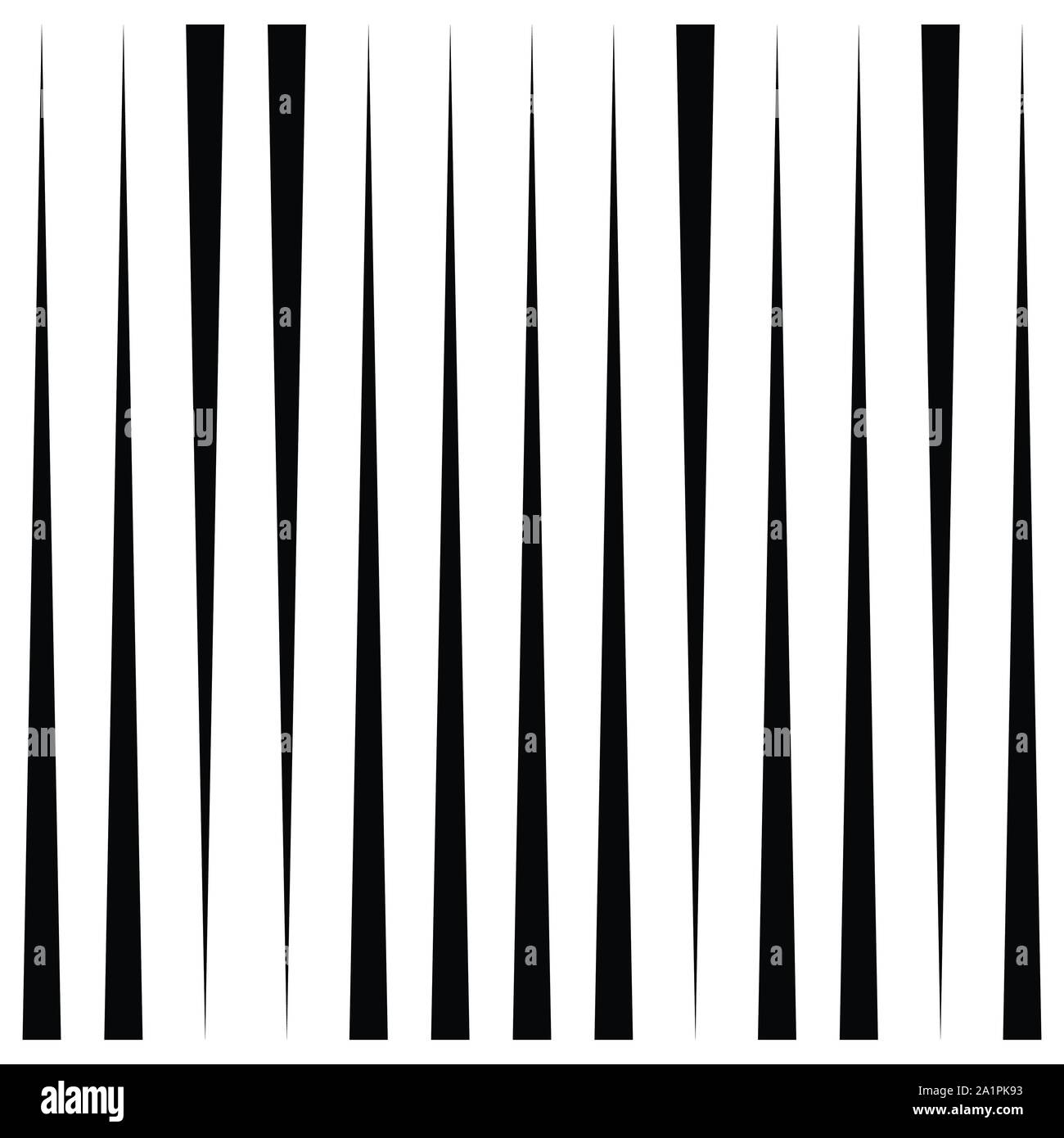 Uneven parallel bars Stock Vector Images - Alamy