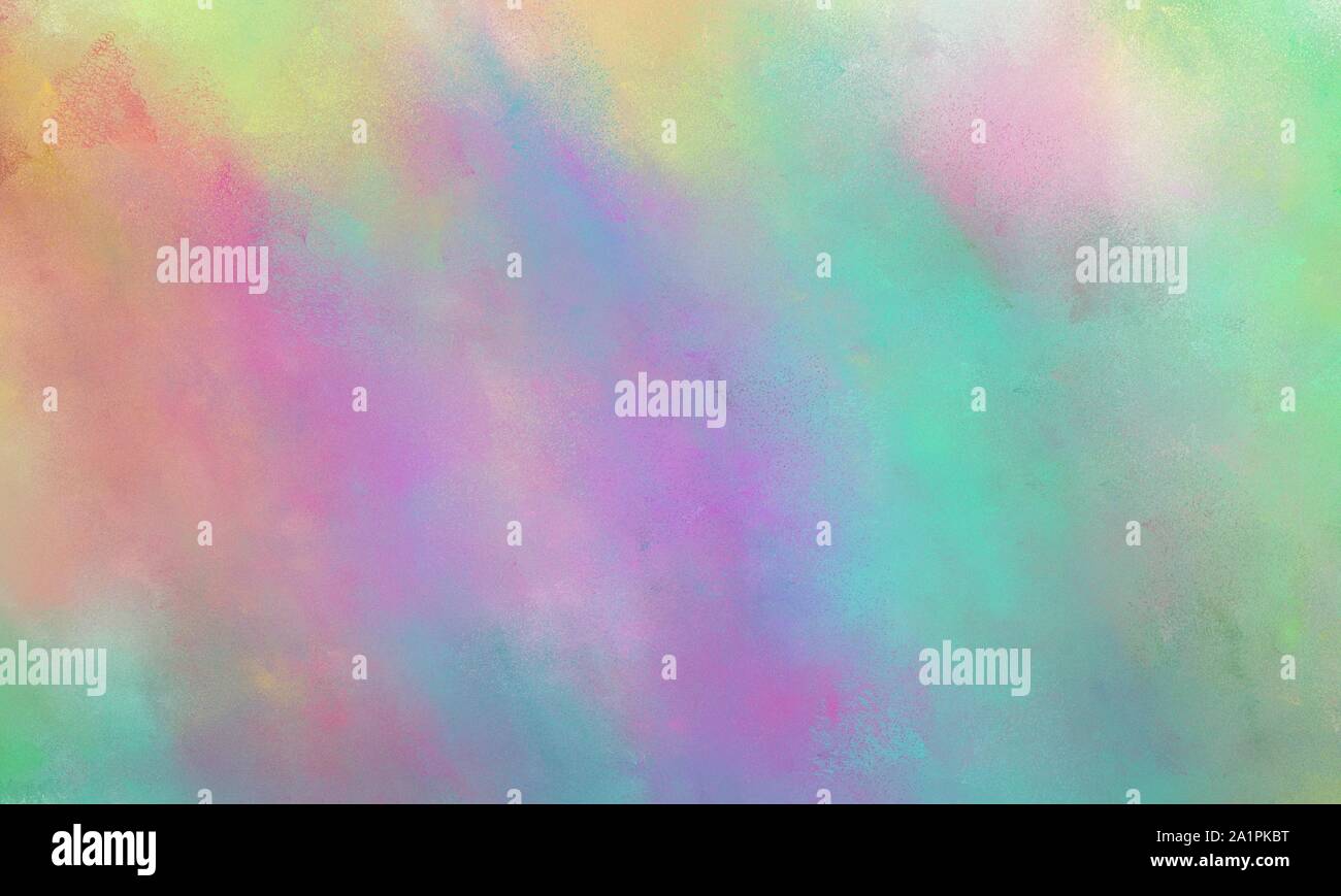 abstract diffuse painted background with dark gray, medium aqua marine ...