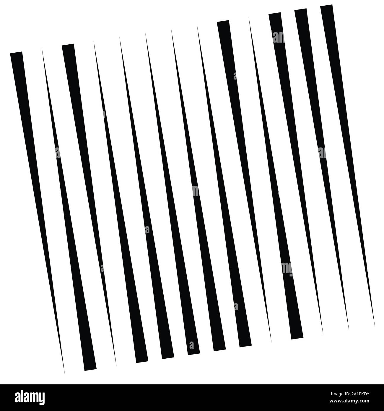 Random, dynamic lines pattern. Vertical, straight parallel lines ...