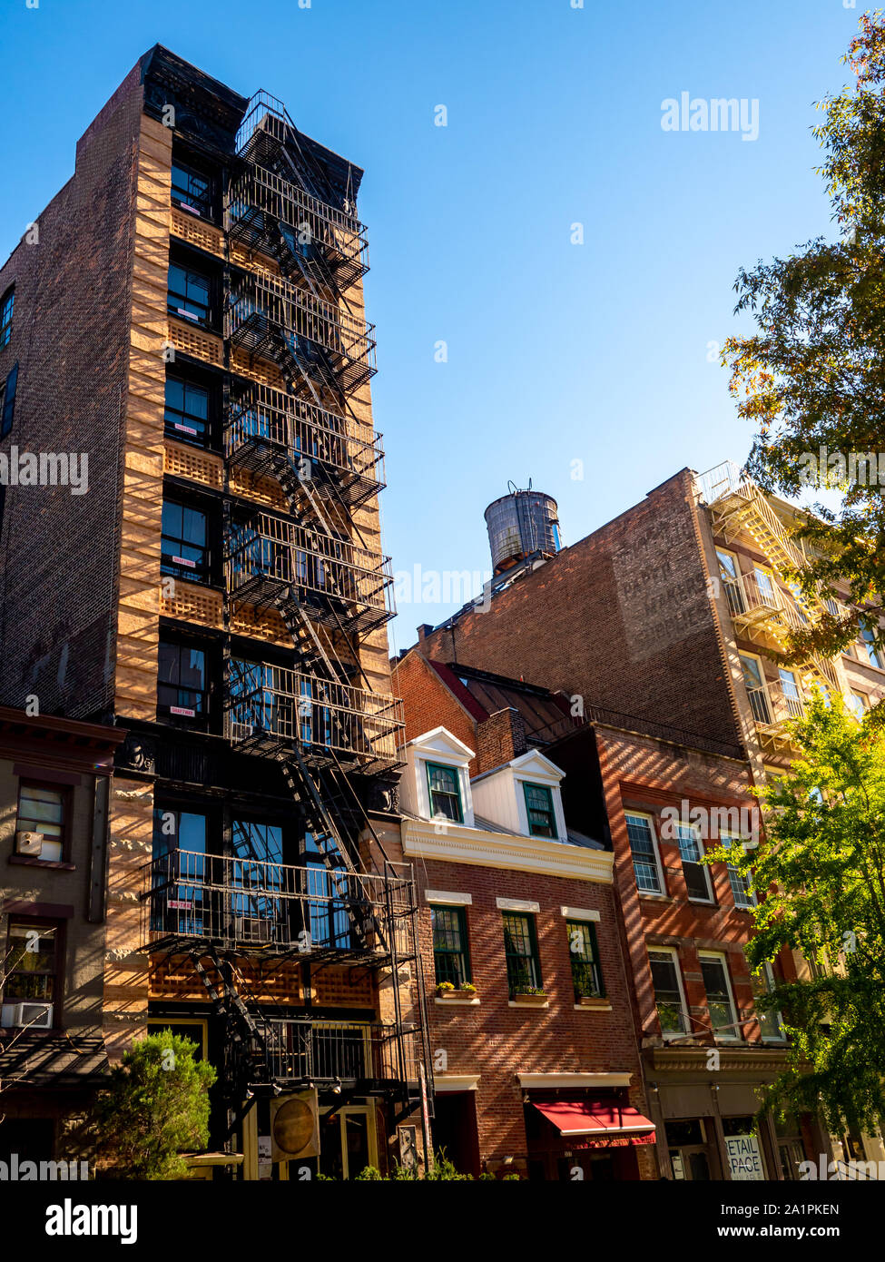 classic buildings downtown Manhattan, New York Stock Photo - Alamy