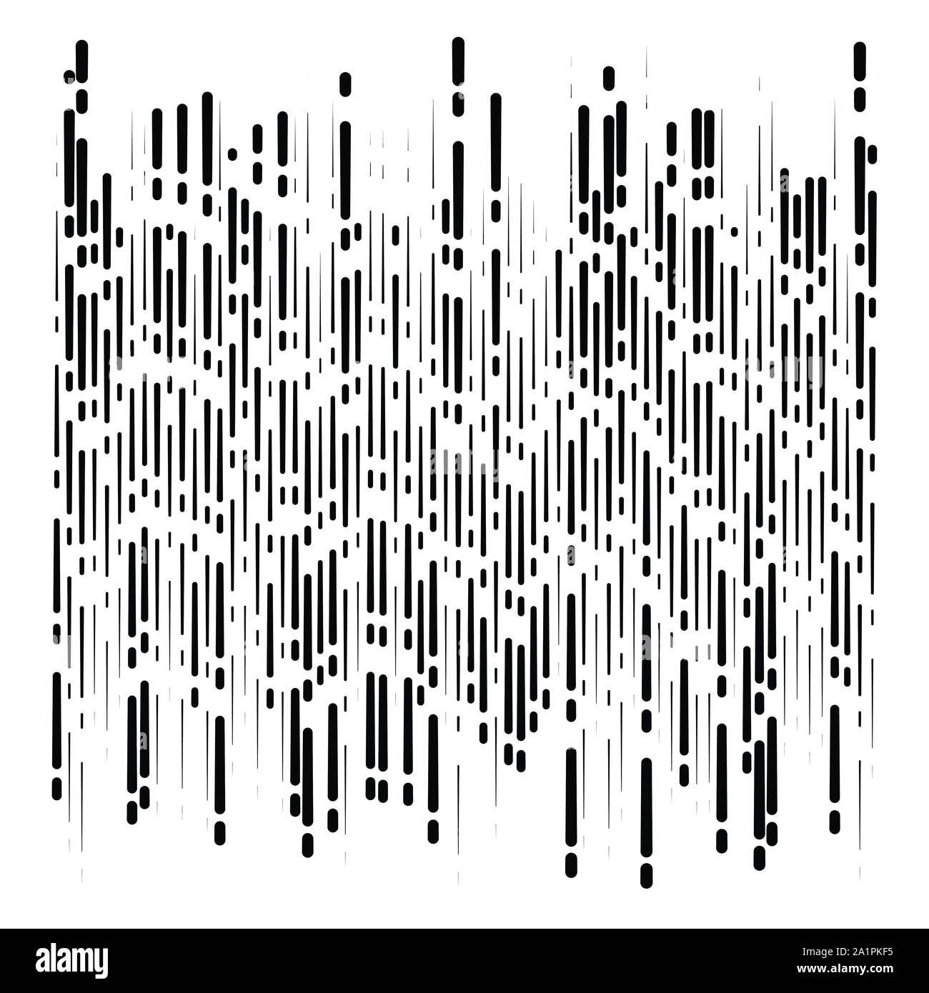 dashed dynamic lines, stripes pattern. random, irregular intermittent ...