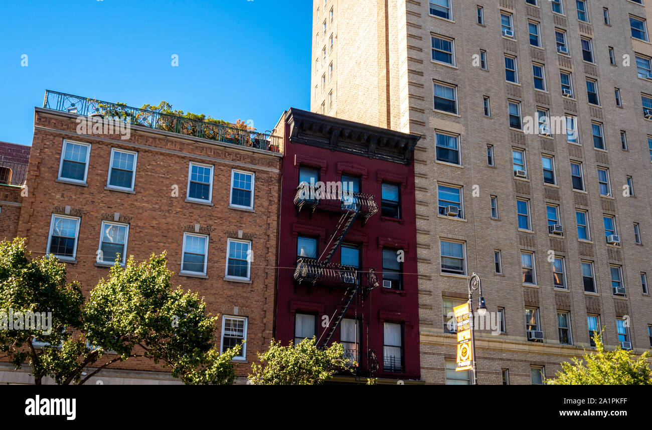 classic buildings downtown Manhattan, New York Stock Photo - Alamy