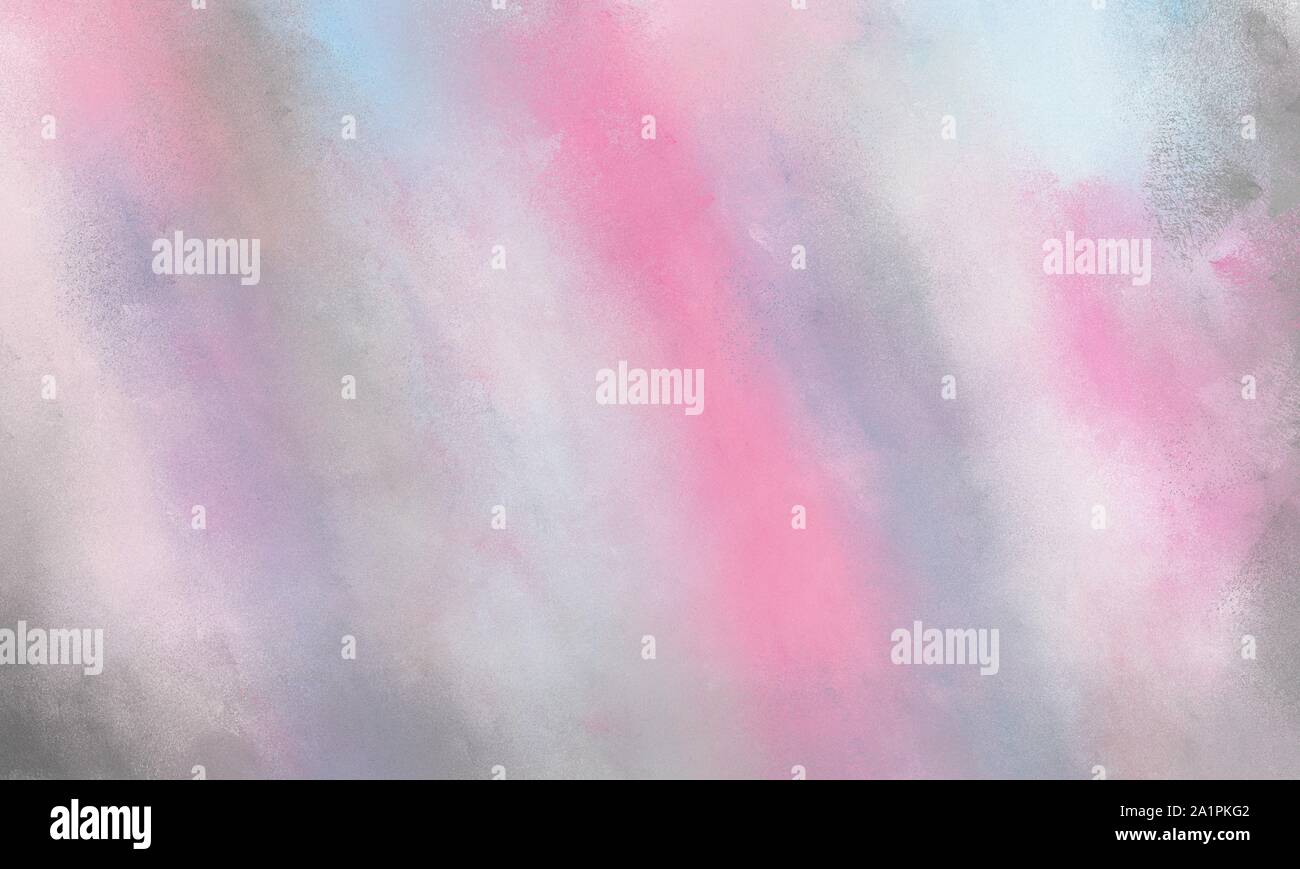 abstract silver, lavender and dark gray colored diffuse painted ...