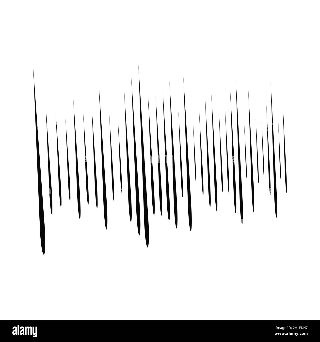 Irregular streaks Black and White Stock Photos & Images - Alamy