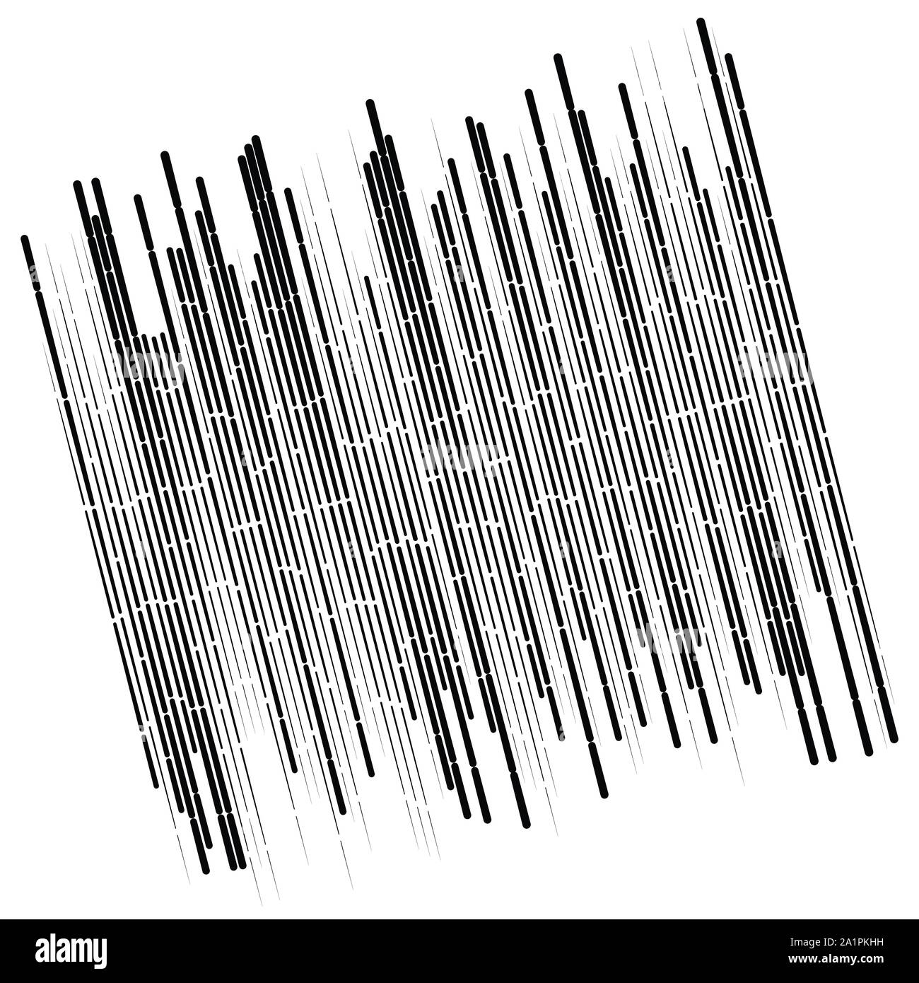 dashed dynamic lines, stripes pattern. random, irregular intermittent ...