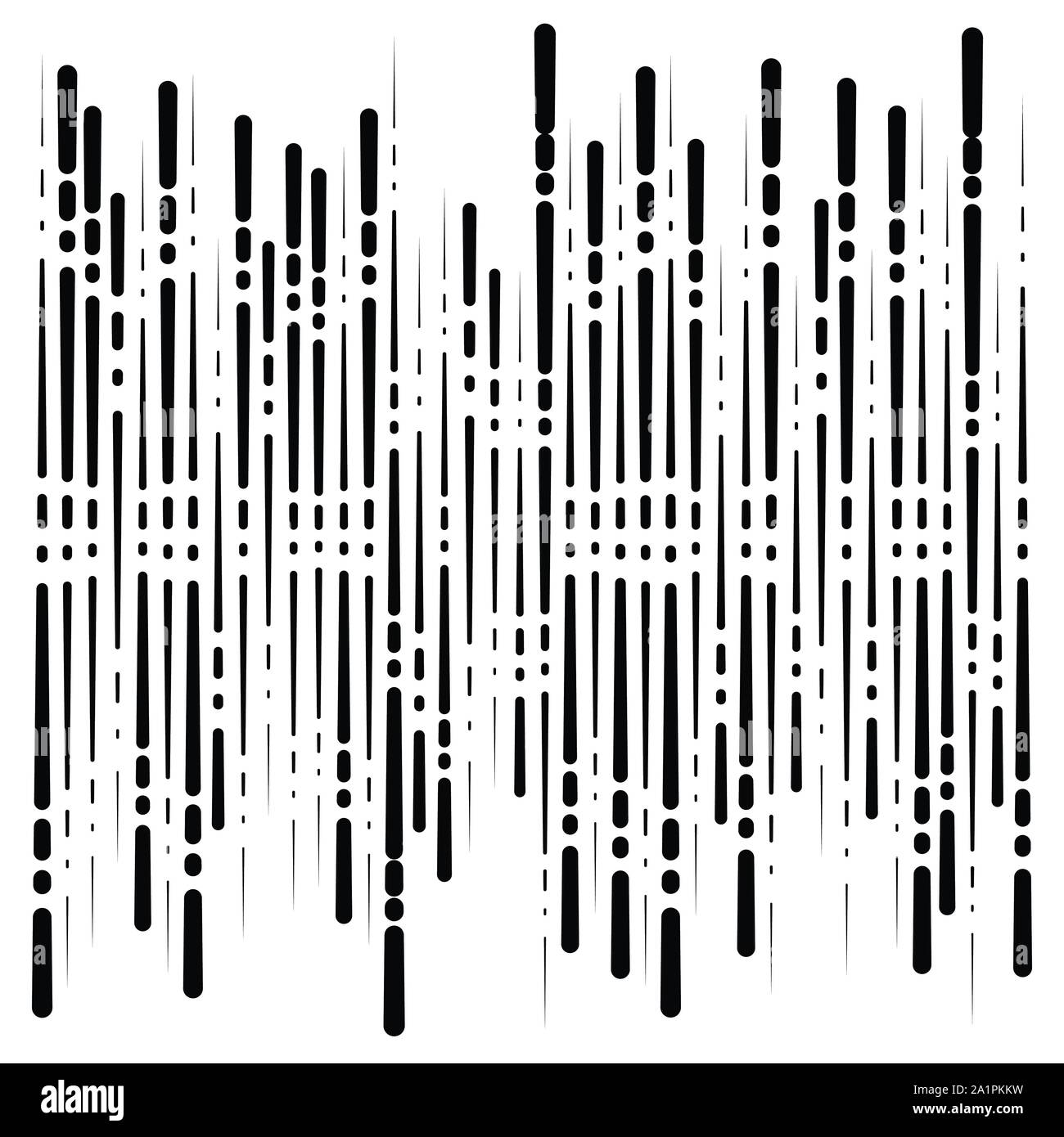 dashed dynamic lines, stripes pattern. random, irregular intermittent ...