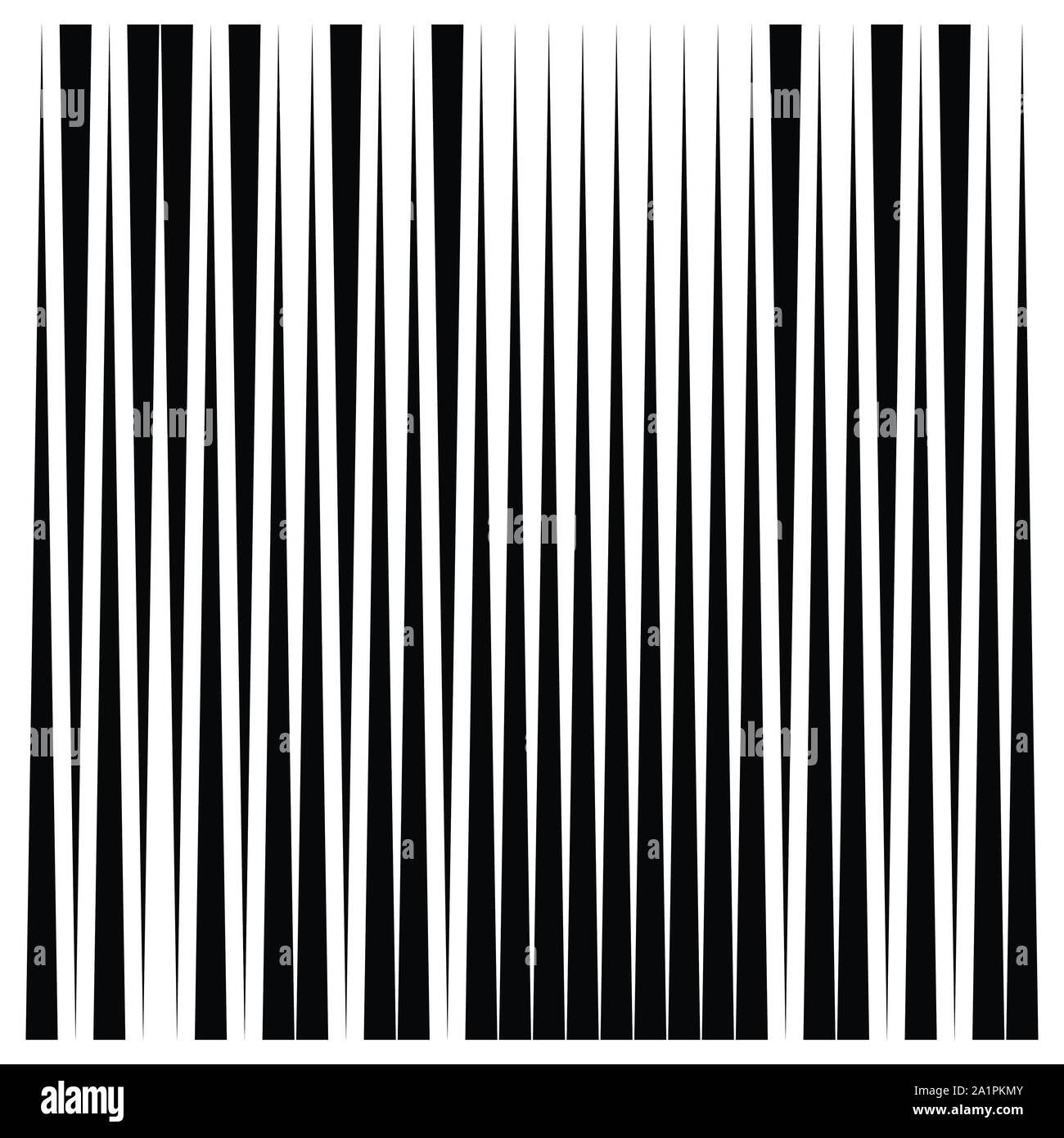 Parallel vertical strips Cut Out Stock Images & Pictures - Alamy