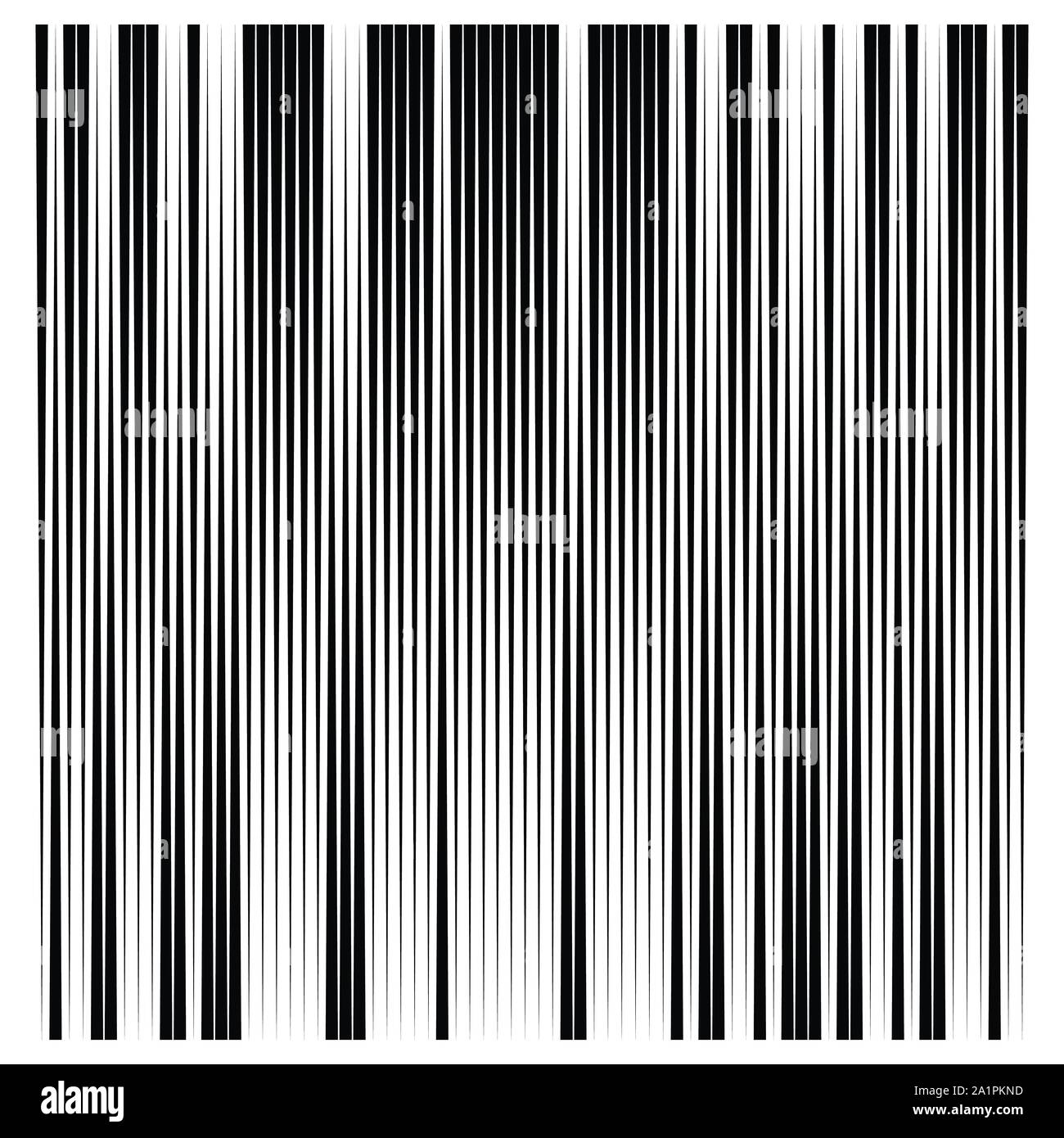 Random, dynamic lines pattern. Vertical, straight parallel lines ...