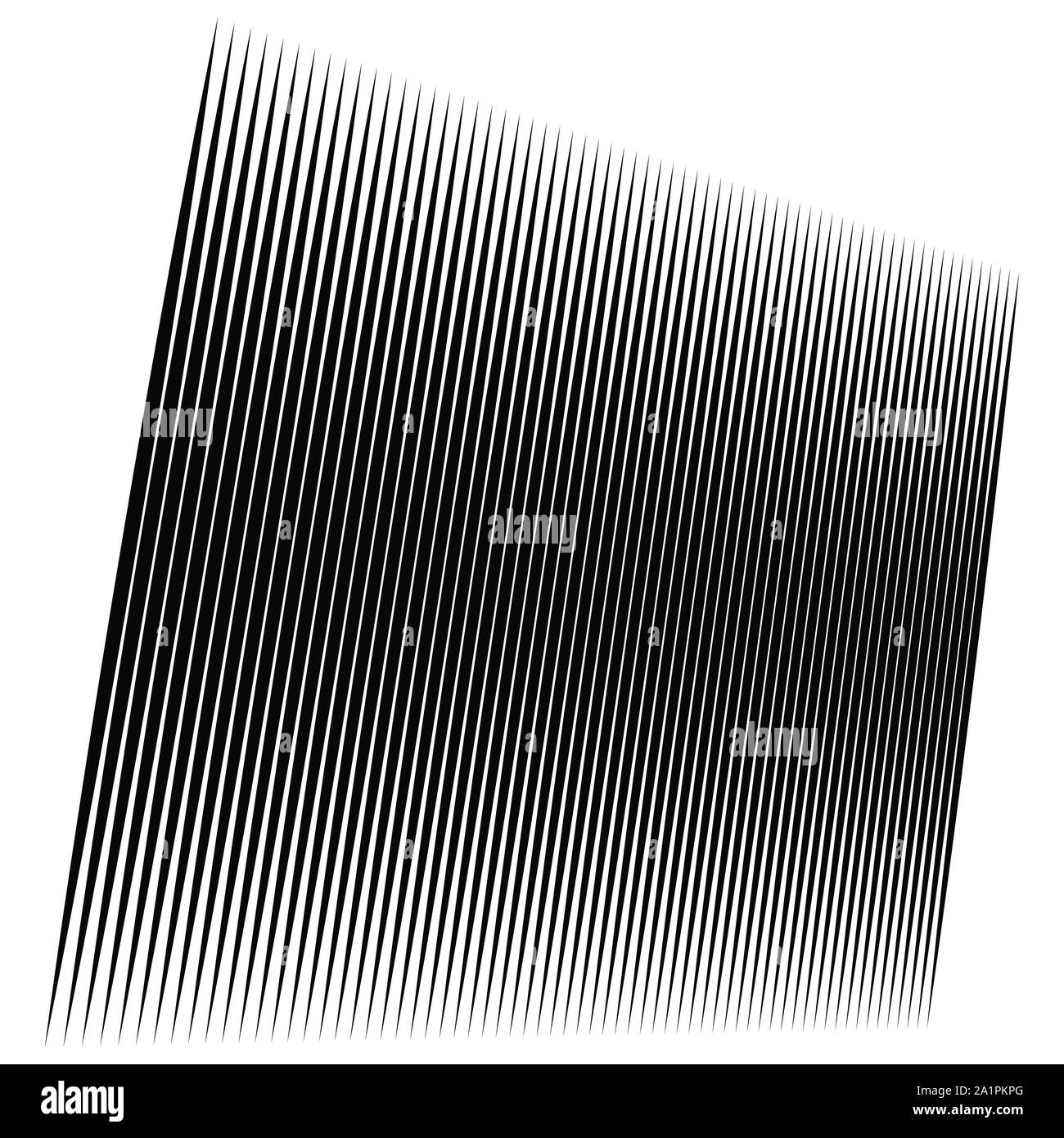 line half-tone element, lines pattern. vertical straight parallel ...