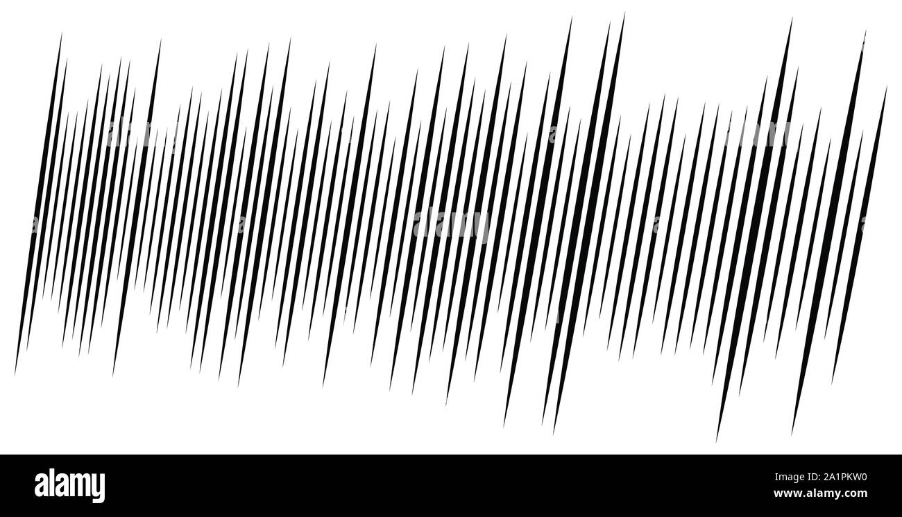 Random Dynamic Vertical Lines Pattern Comic Action Lines Parallel