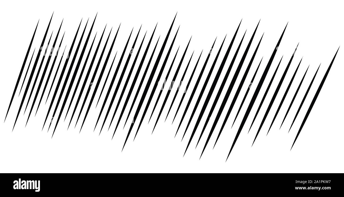 wide format dynamic action lines. random parallel vertical stripes ...