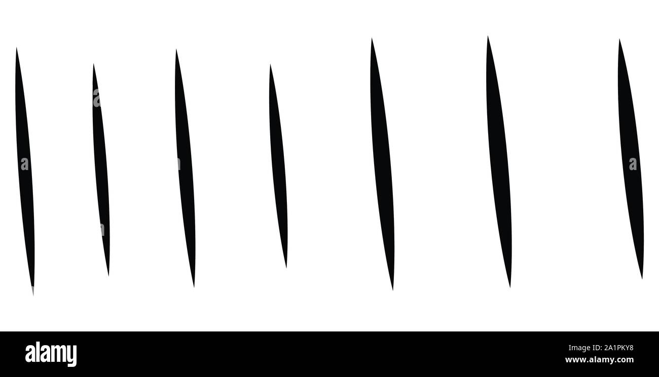 wide format dynamic action lines. random parallel vertical stripes ...