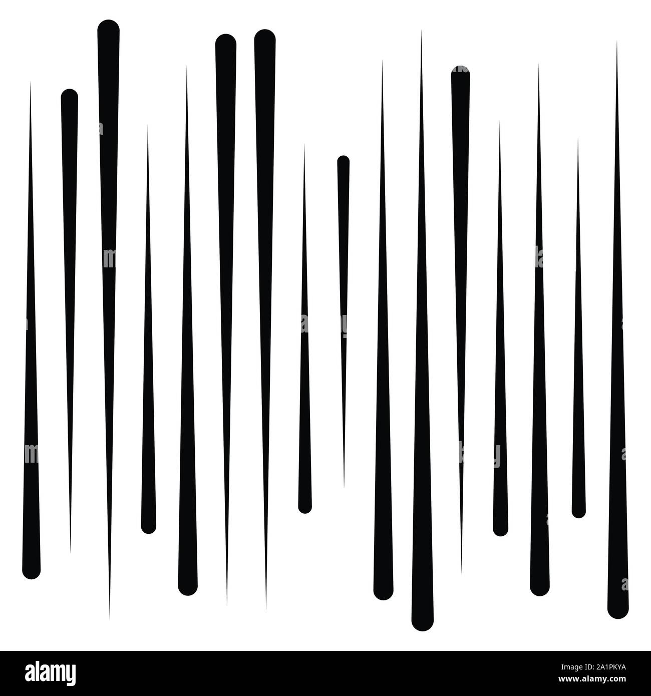 Random, dynamic lines pattern. Vertical, straight parallel lines ...