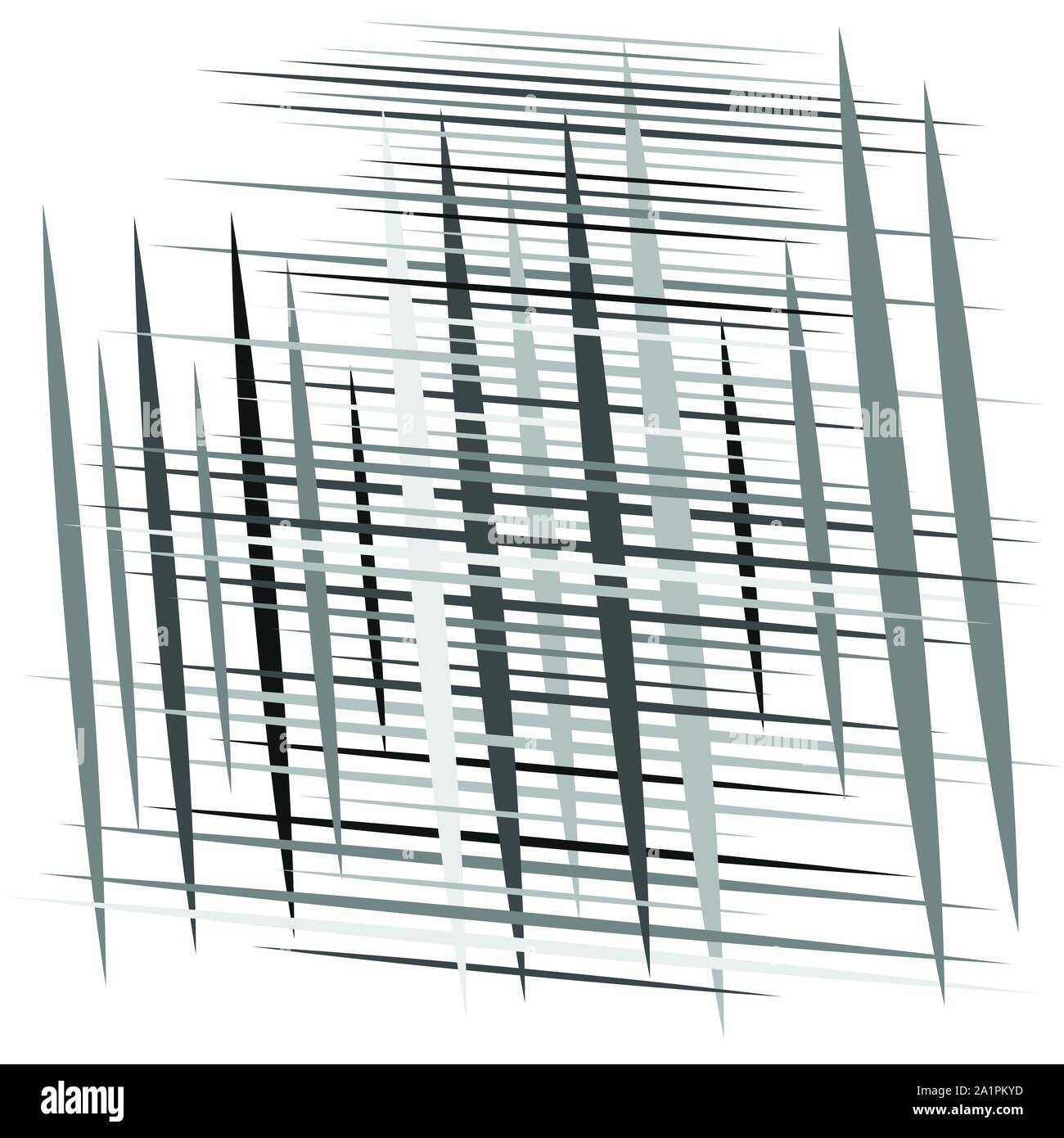 random tilt, oblique grid, mesh pattern. dynamic slanting intersect ...