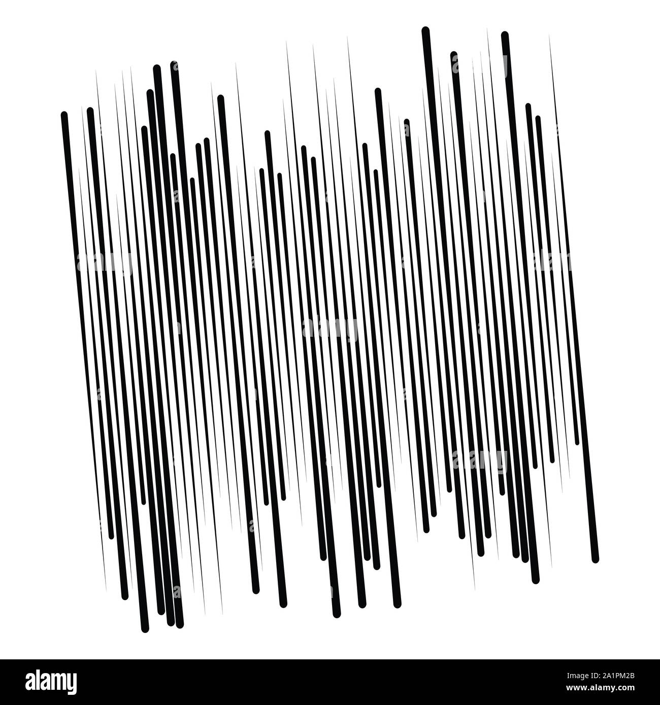 Random, dynamic lines pattern. Vertical, straight parallel lines ...