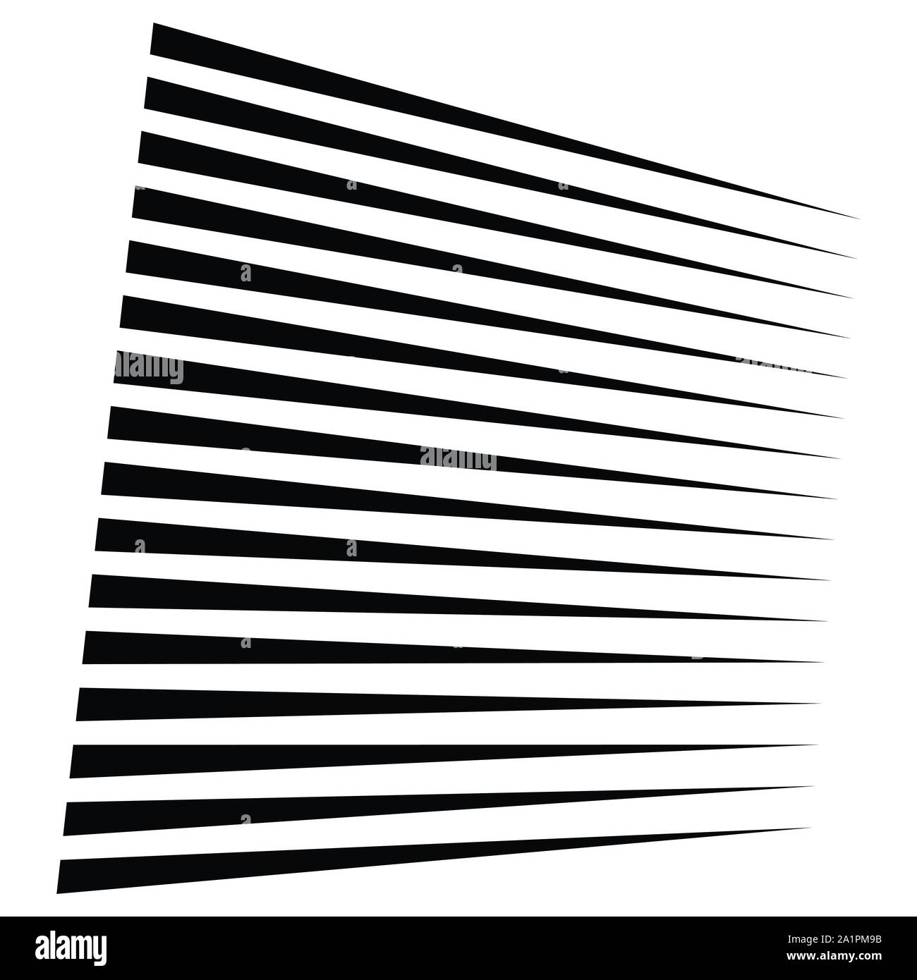 Horizontal lines geometric element. Straight parallel lines, stripes ...