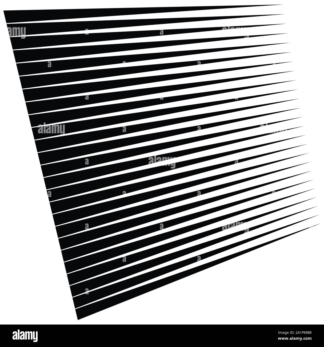 Horizontal lines geometric element. Straight parallel lines, stripes ...
