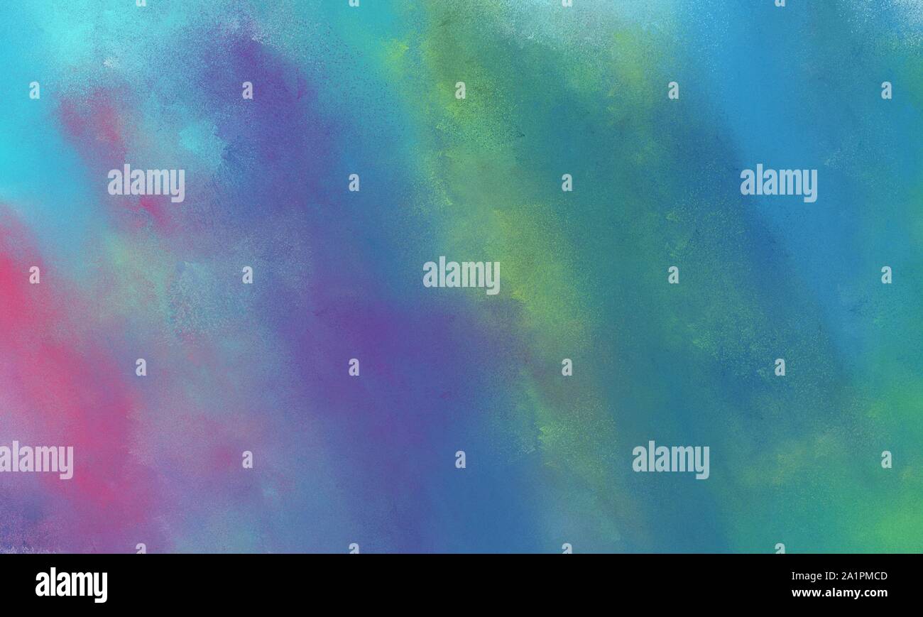 abstract diffuse painted background with blue chill, light slate gray ...