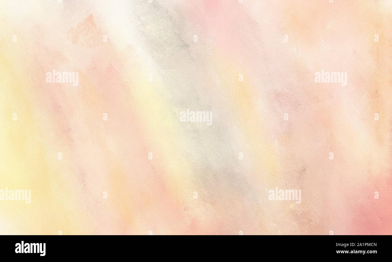 abstract diffuse painted background with peach puff, bisque and linen ...