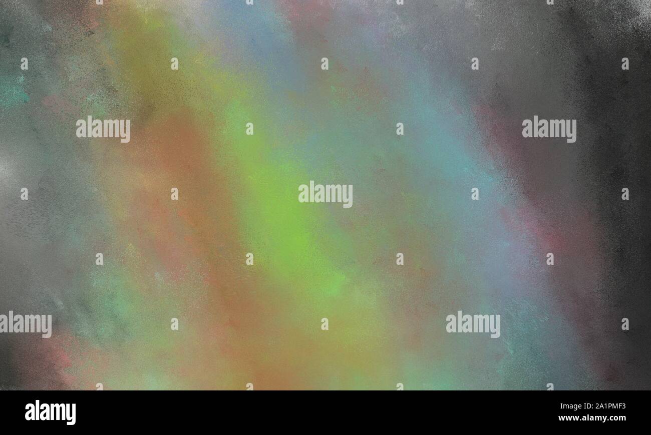 gray gray, very dark blue and rosy brown color painted background ...