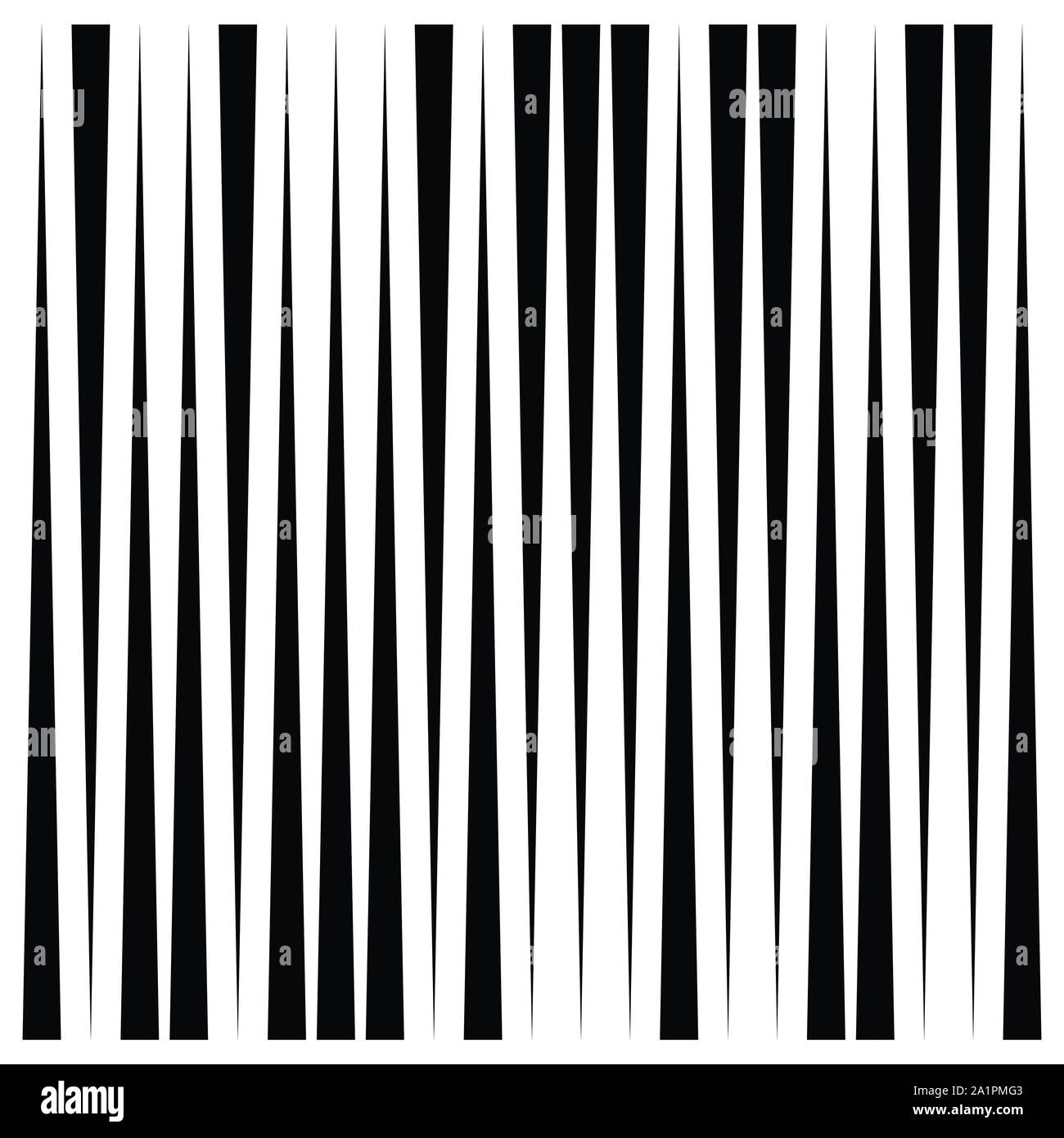 Random, dynamic lines pattern. Vertical, straight parallel lines ...