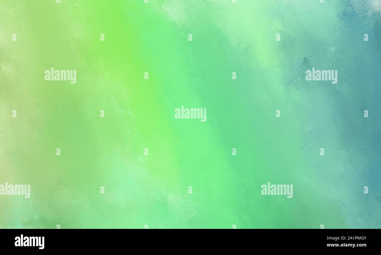 light green, tea green and pastel green color painted background ...