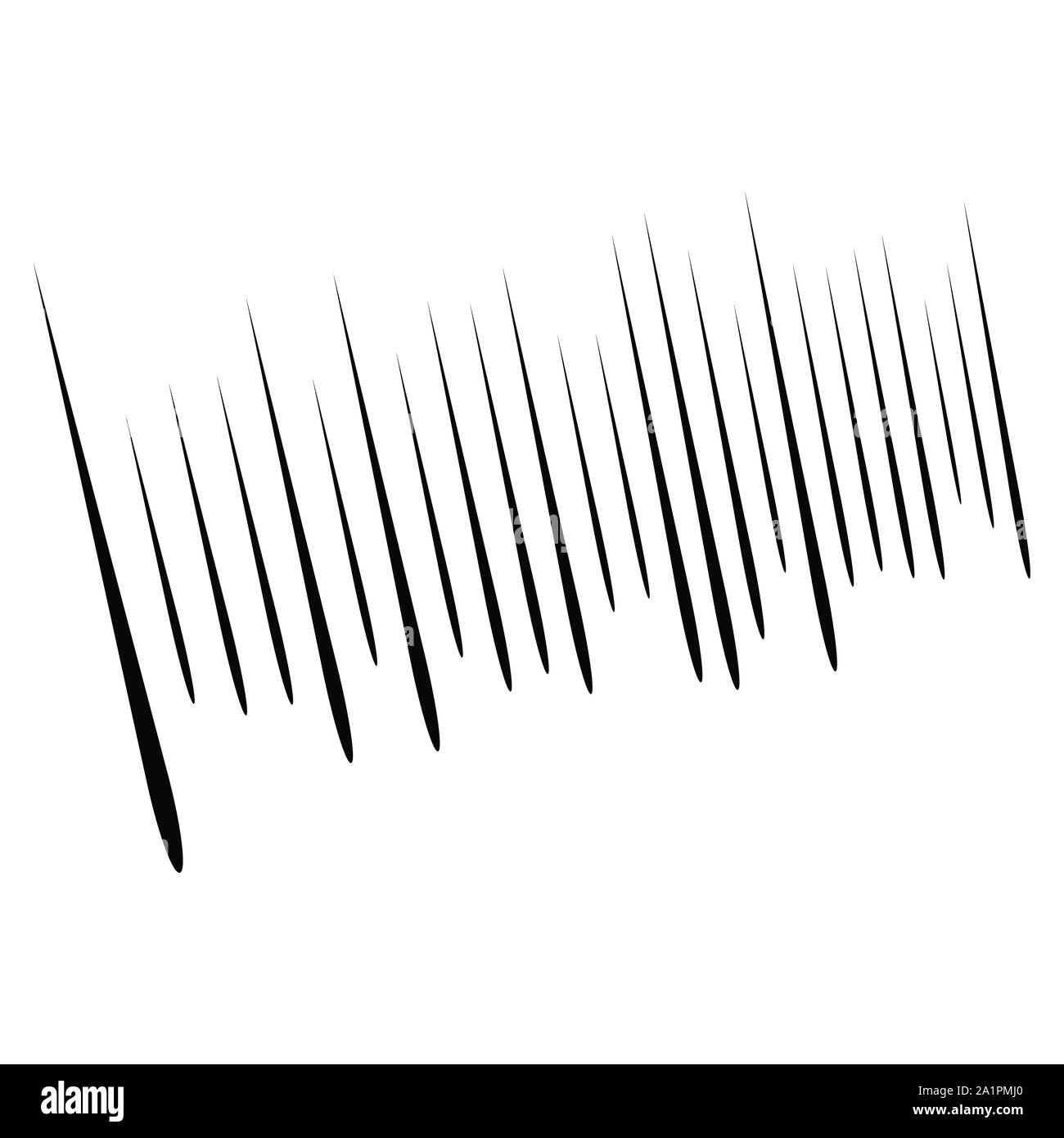 Cut into thin strips Stock Vector Images - Alamy