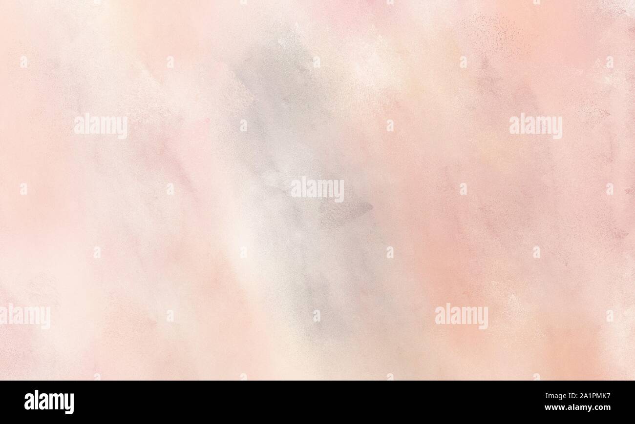abstract diffuse painted background with baby pink, tan and sea shell ...