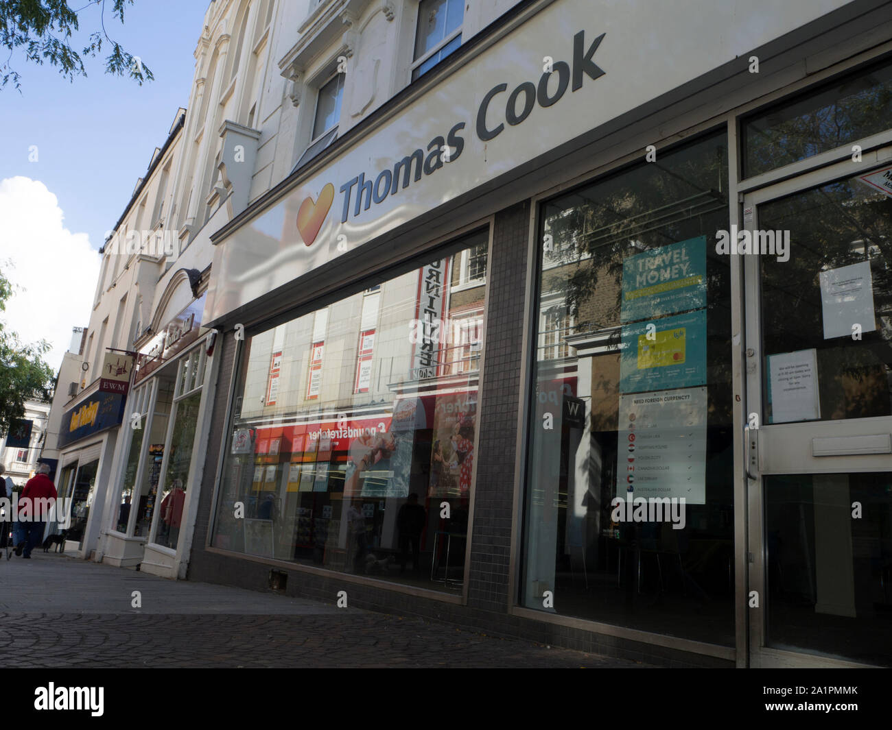 Thomas cook repatriation hi-res stock photography and images - Alamy