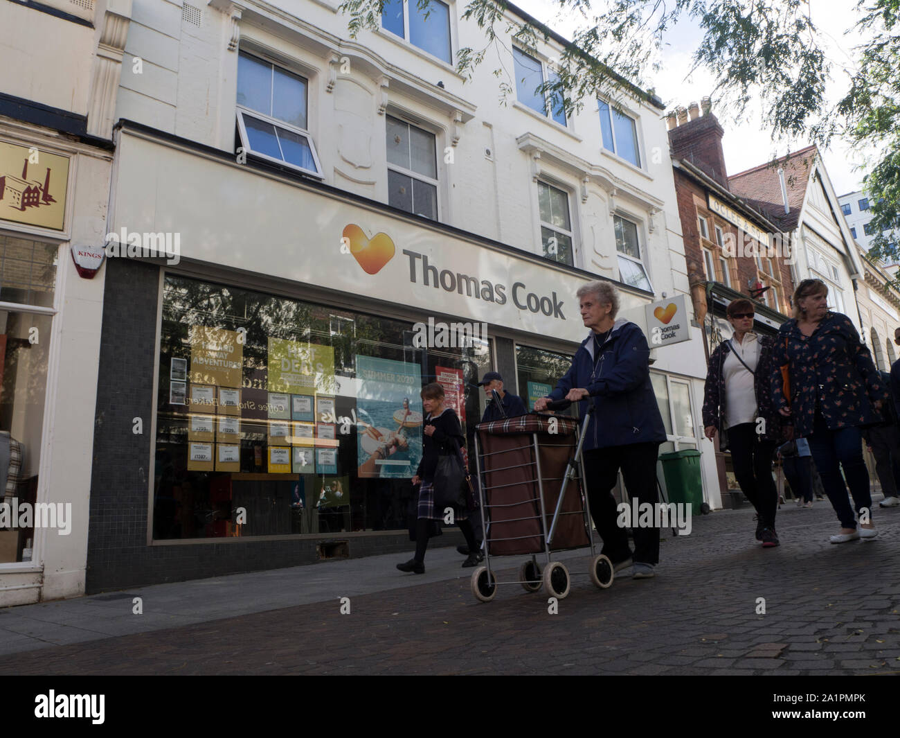 Thomas cook repatriation hi-res stock photography and images - Alamy