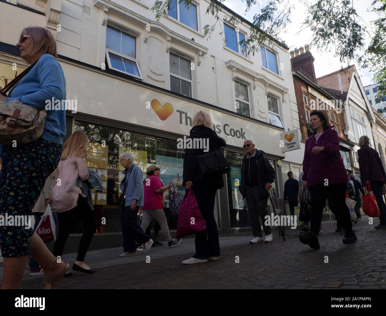 Thomas cook repatriation hi-res stock photography and images - Alamy