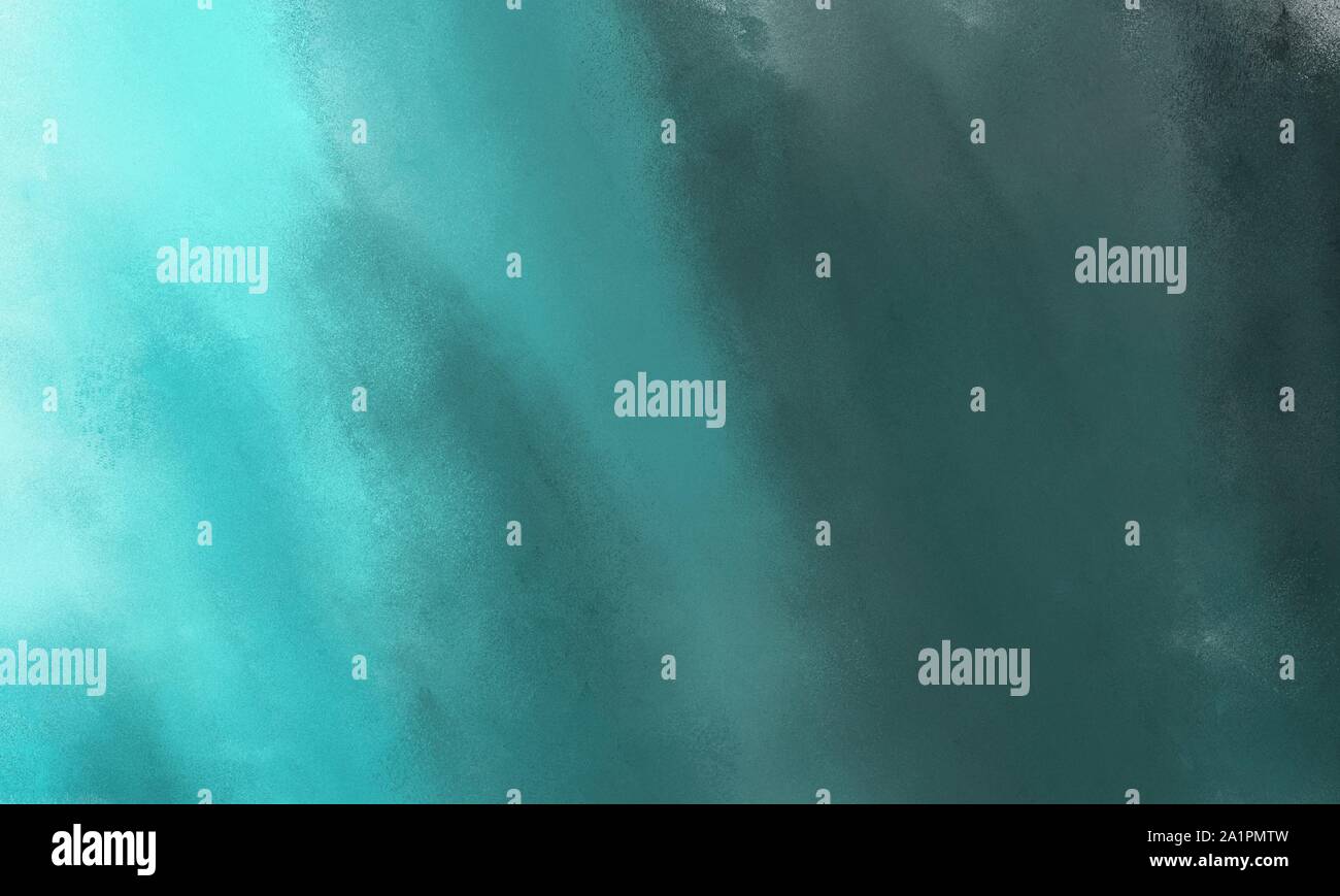 diffuse painted texture background with dark slate gray, sky blue and ...