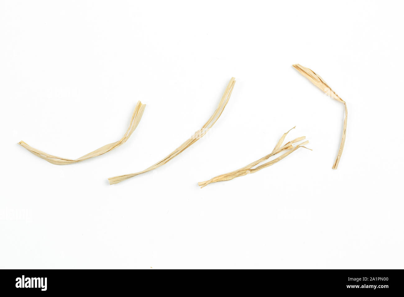 stick pieces on white isolated background Stock Photo - Alamy