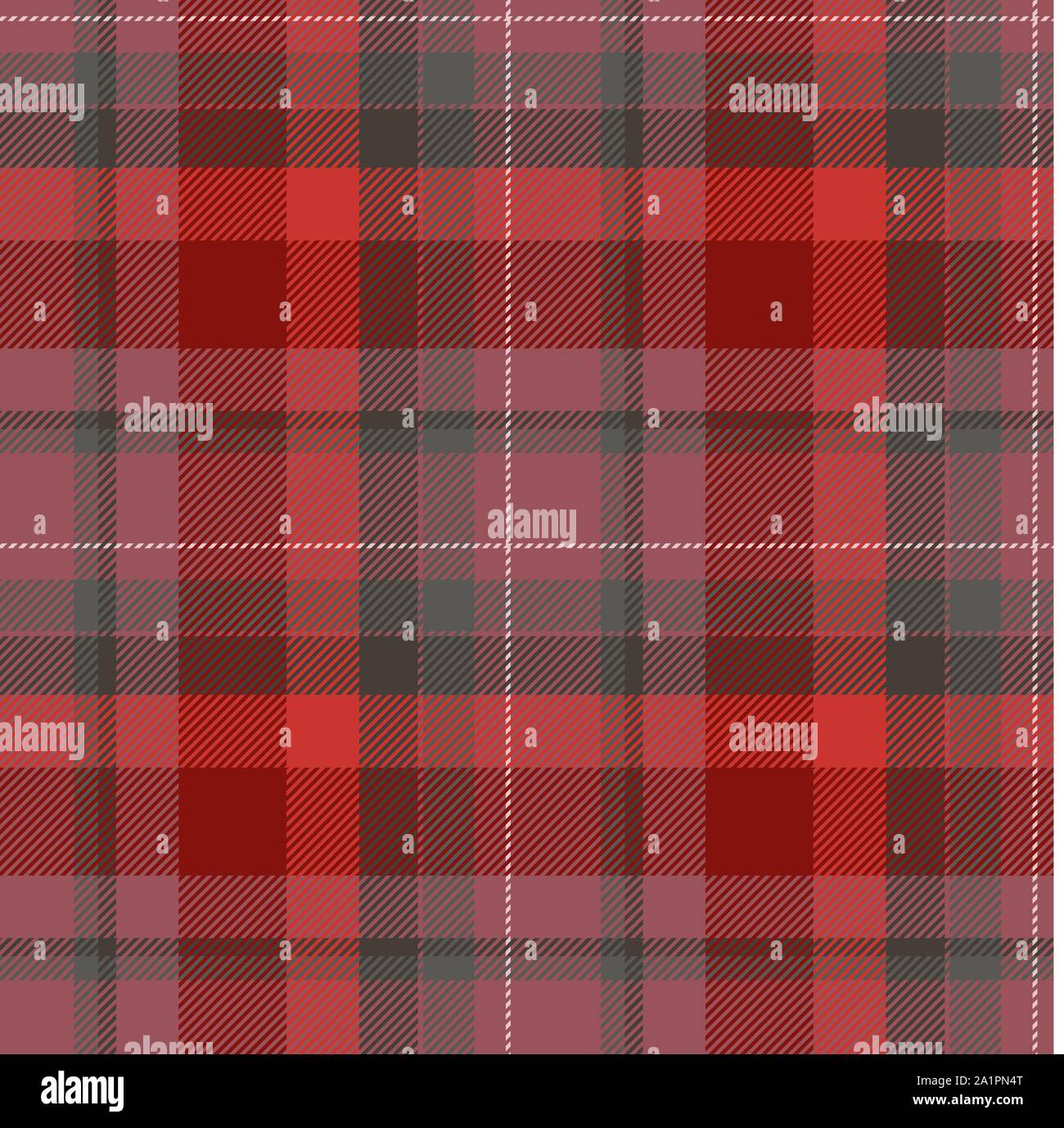 Tartan scotland seamless plaid pattern vector. Retro background fabric ...