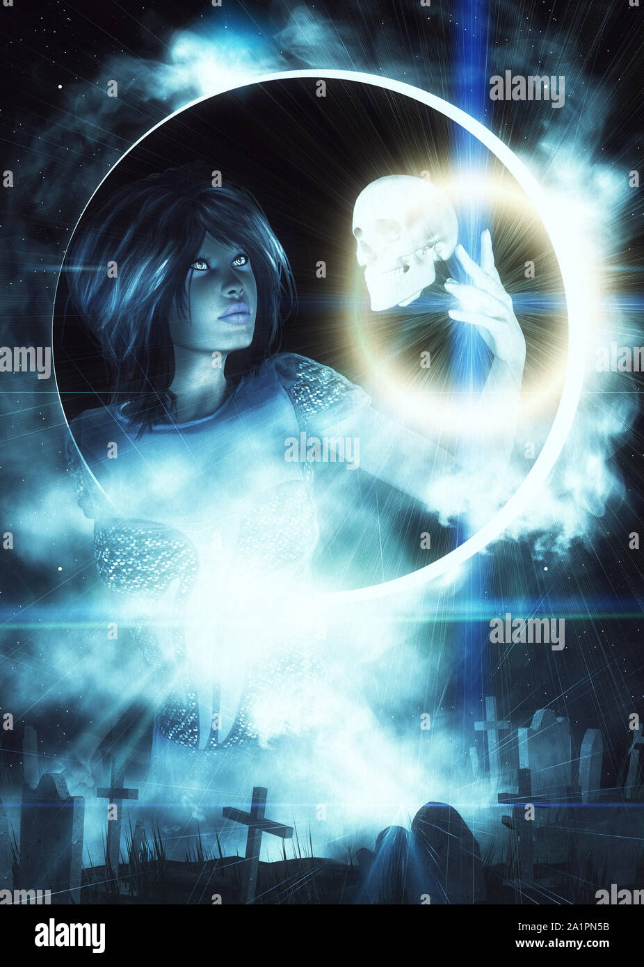 Eclipse demon hi-res stock photography and images - Alamy