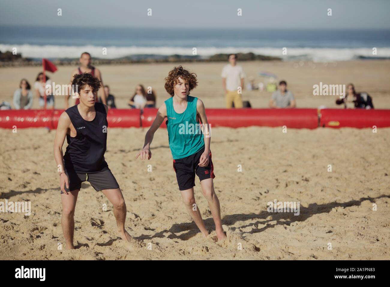 JULES PORIER in MADRE (2019), directed by RODRIGO SOROGOYEN. Credit ...